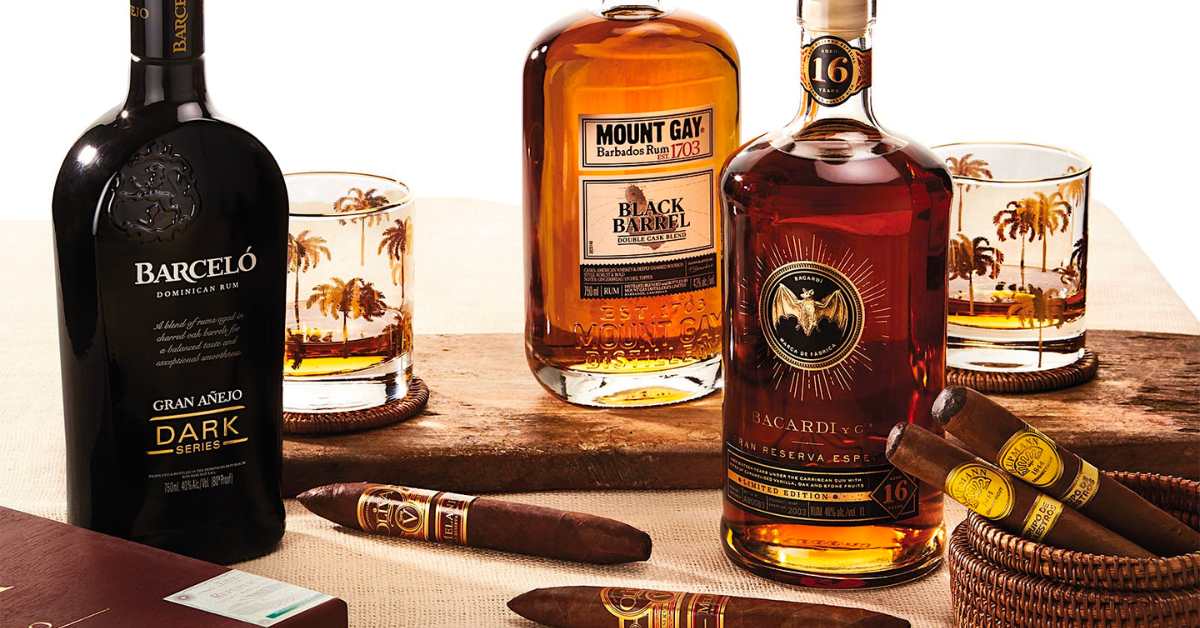 Velký průvodce rumem - Alkohol-shop.cz